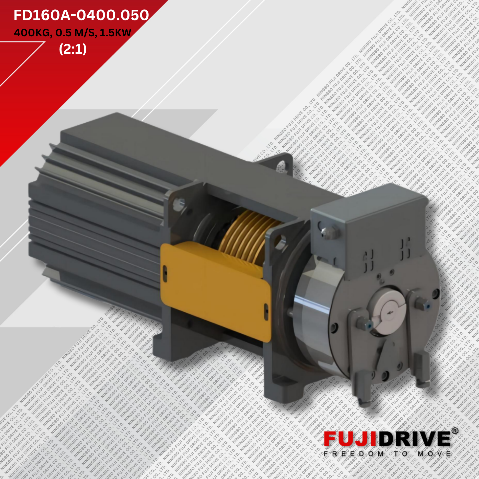FD160A-0400.050 – Fuji Drive